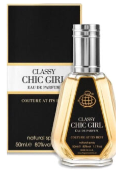 Fragrance World Classy Chic Girl 50ml Natural Spray - Rio Perfumes