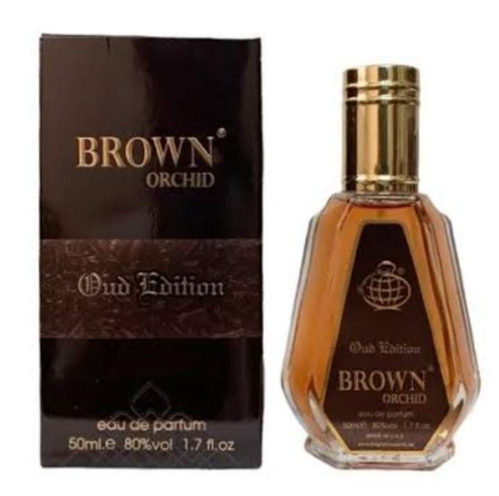 Fragrance World Brown Orchid Oud Edition 50ml Eau De Parfum - Rio Perfumes