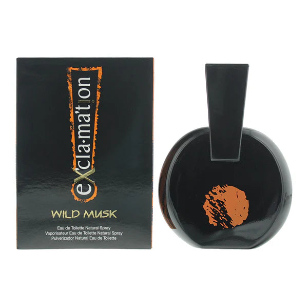 Coty Exclamation Wild Musk 50ml Edt - Rio Perfumes