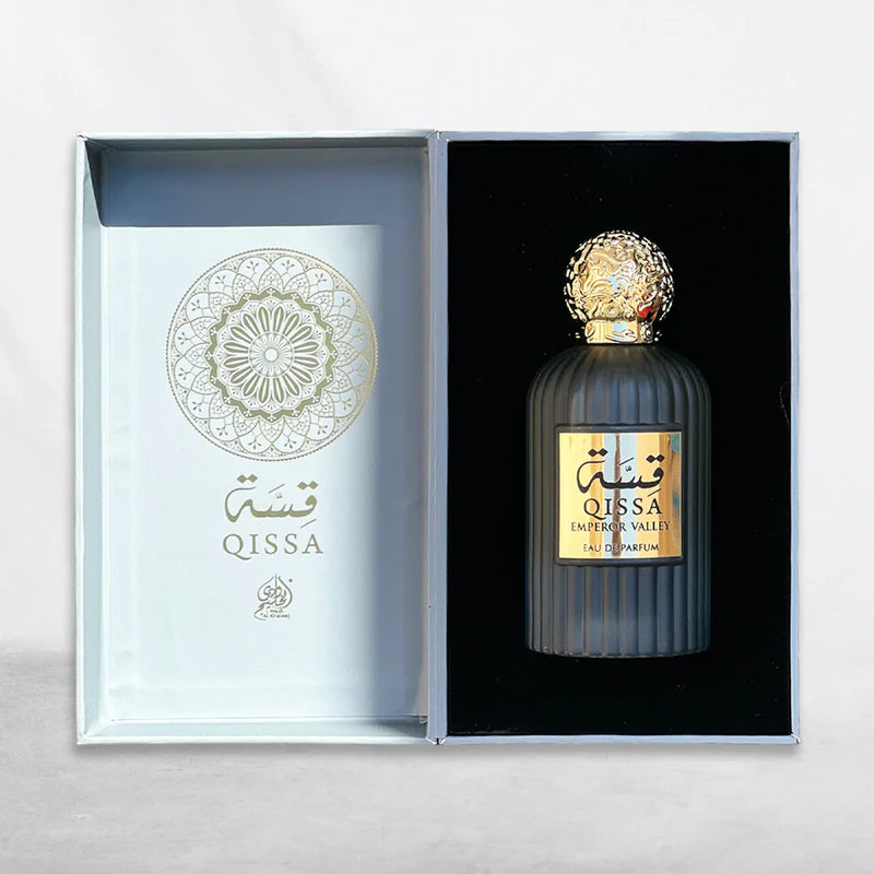 Qissah Emperor Valley 100ml Eau De Parfum - Rio Perfumes