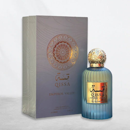 Qissah Emperor Valley 100ml Eau De Parfum - Rio Perfumes