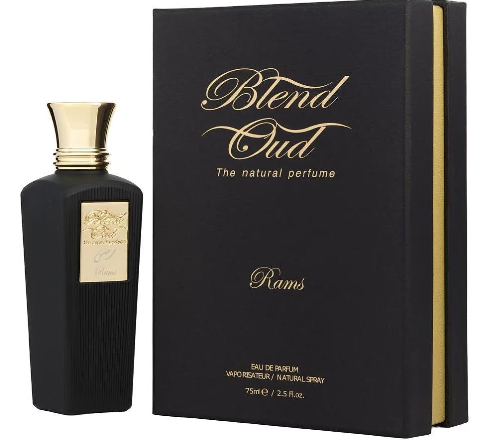 Blend Oud The Natural Perfume Rams 75ml Eau De Parfum - Rio Perfumes