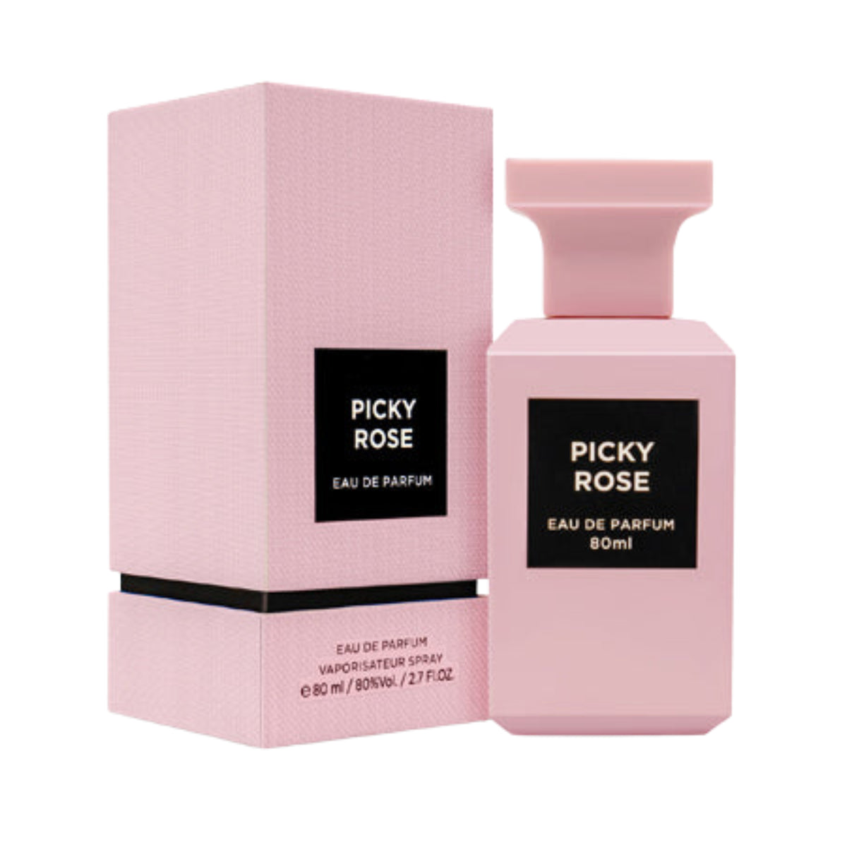 Fragrance World Picky Rose 80ml Eau De Parfum - Rio Perfumes