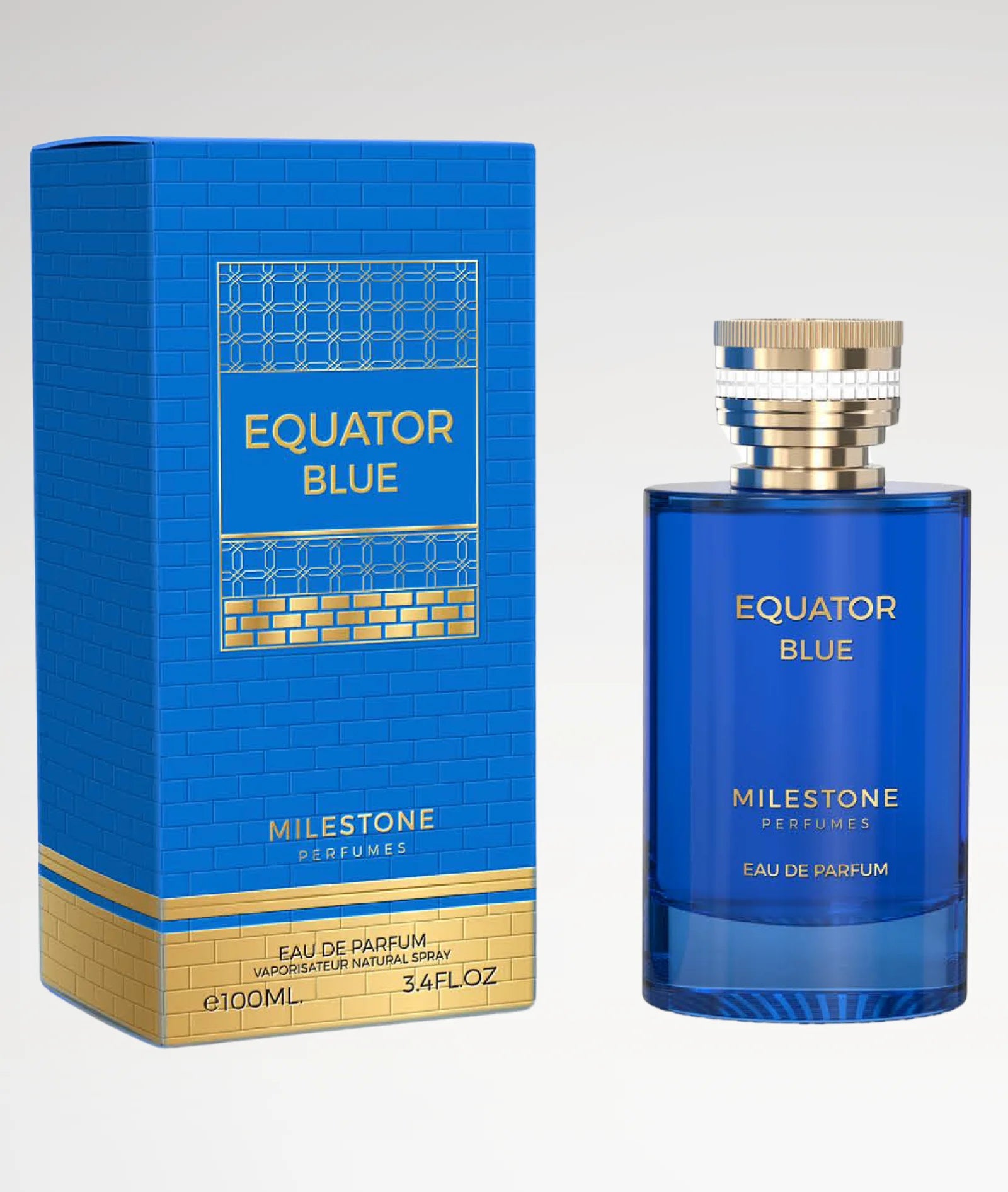 Milestone Equator Blue 100ml EDP - Rio Perfumes