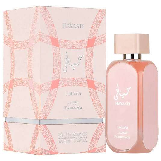 Lattafa Hayaati Florence 100ml Eau De Parfum - Rio Perfumes