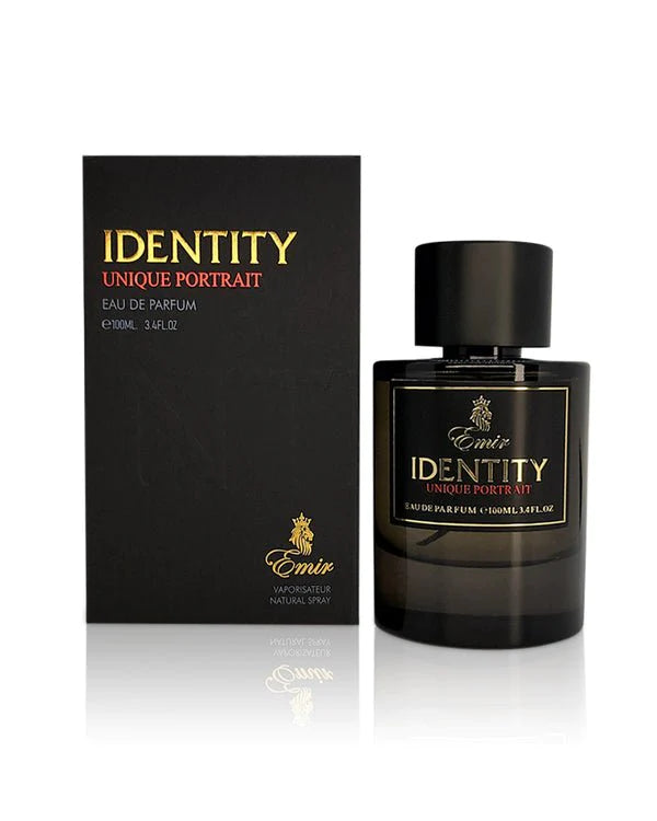 Emir Identity Unique Portrait 100ml Eau De Parfum - Rio Perfumes