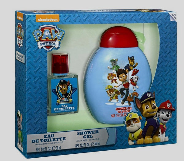 Nickelodeon Paw Patrol 100ml Edt gift Set - Rio Perfumes