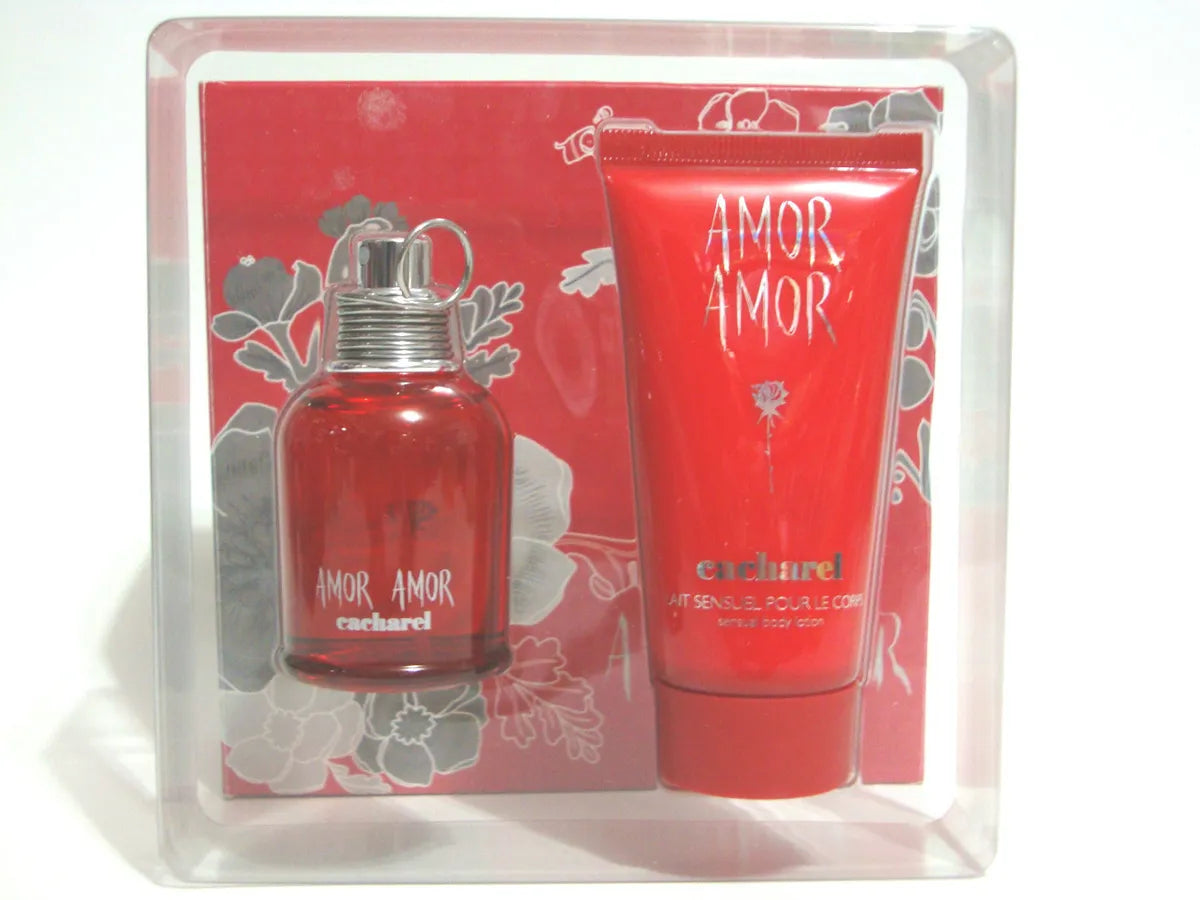 Cacharel Amor Amor 100ml Eau De Toilette Set - Rio Perfumes