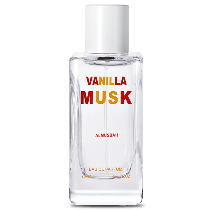 Al Musbah Vanilla Musk 75ml Eau De Parfum - Rio Perfumes