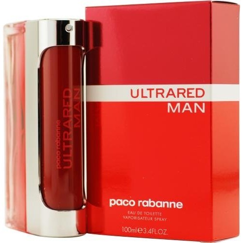 Paco Rabanne Ultrared 100ml EDT - Rio Perfumes