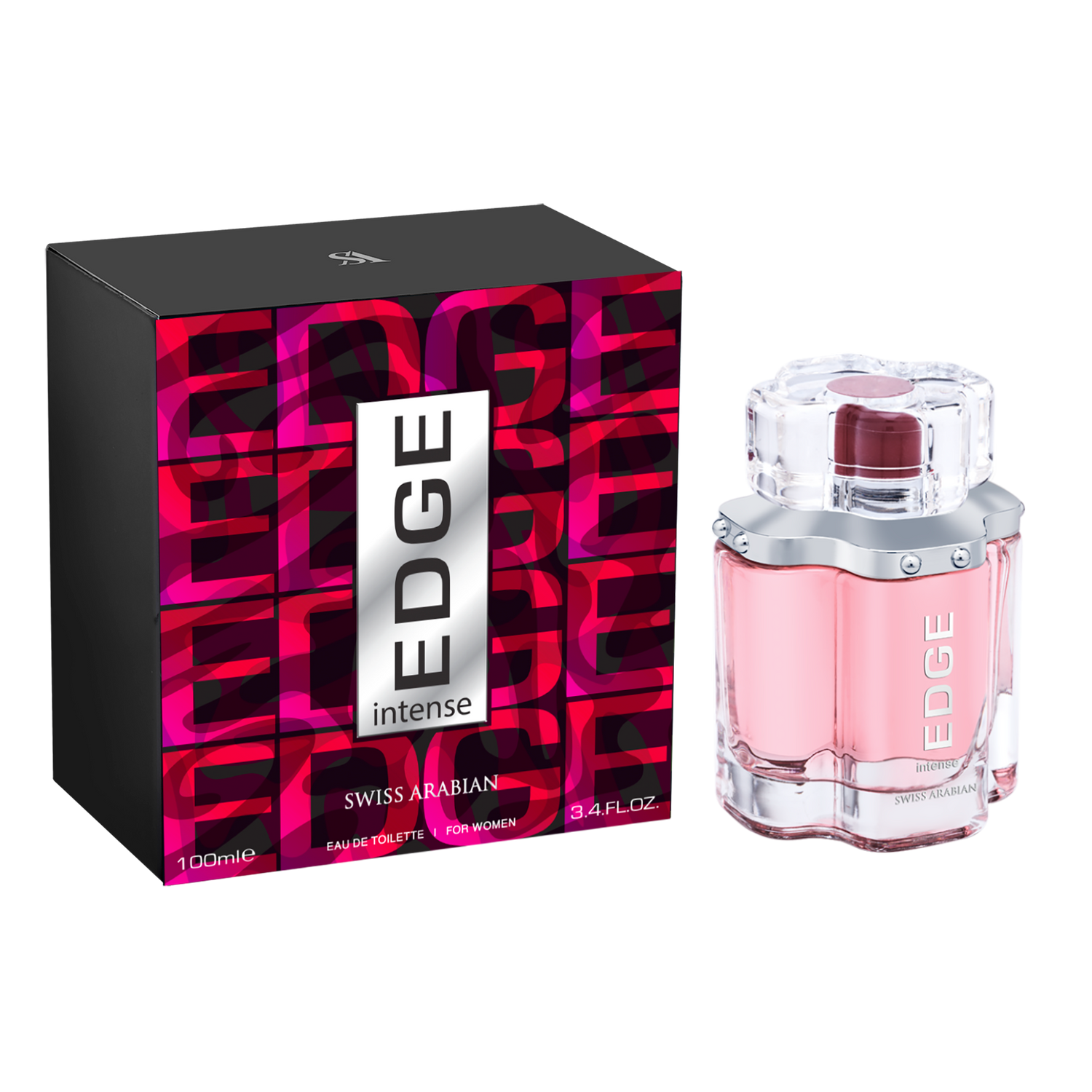 Swiss Arabian Edge Intense Women 100ml Eau De Parfum - Rio Perfumes
