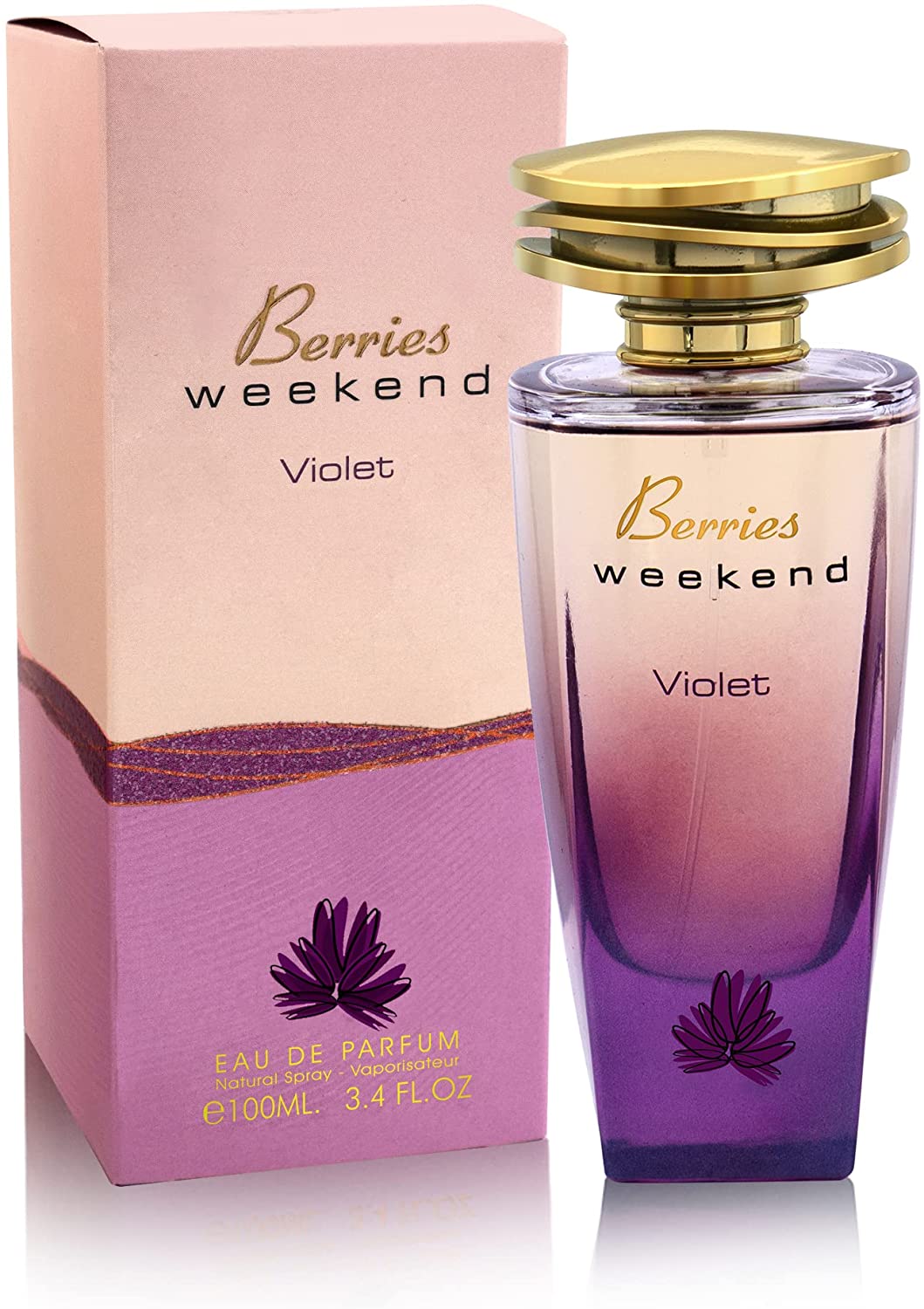 Fragrance World Berries Weekend Violet 100ml Eau De Parfum - Rio Perfumes
