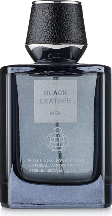 Fragrance World Black Leather 100ml Eau De Parfum - Rio Perfumes