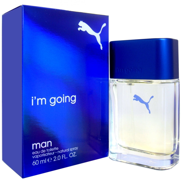 Puma Im Going Man 60ml edt - Rio Perfumes