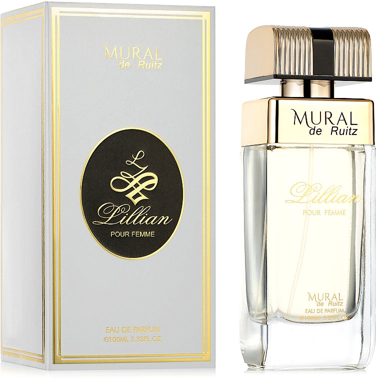 Mural de Ruitz Lillian Pour Femme 100ml Eau de Parfum - Rio Perfumes