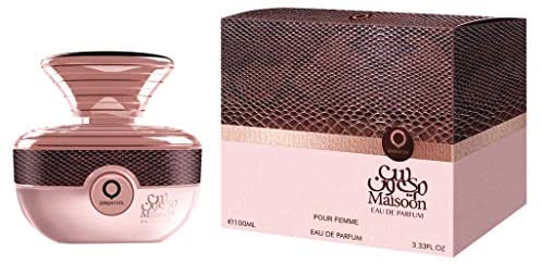 Orientica Maisoon 100ml Eau De Parfum - Rio Perfumes