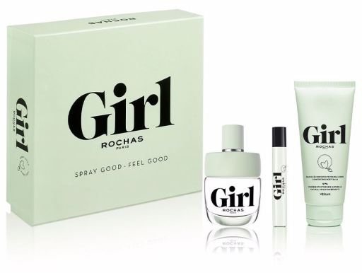 Rochas Girl 100ml Eau de Parfum Gift Set - Rio Perfumes