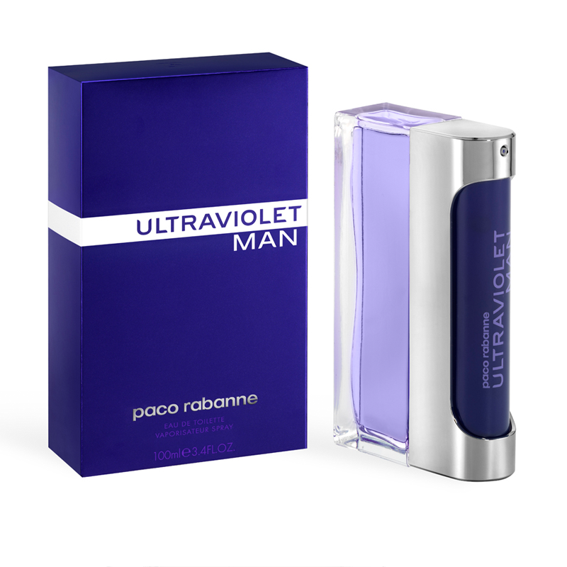 Paco Rabanne Ultraviolet 100ml EDT - Rio Perfumes