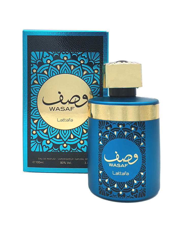 Lattafa Wasaf 100ml Eau de Parfum - Rio Perfumes